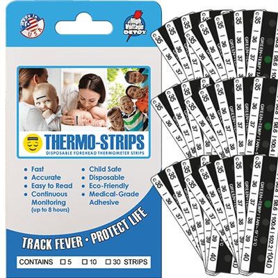 High Voltage Thermo Strips 30 ct - Ravi's Import Warehouse