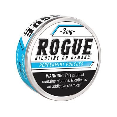 Rogue Peppermint Pouch 3mg - Ravi's Import Warehouse