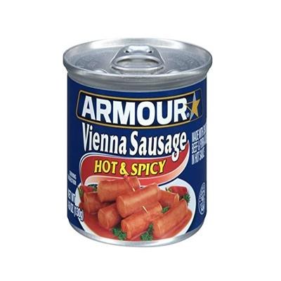 Armour Vienna Sausage Hot & Spicy - Ravi's Import Warehouse