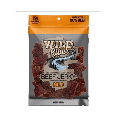 Wild River Beef Jerky Mild - Ravi's Import Warehouse