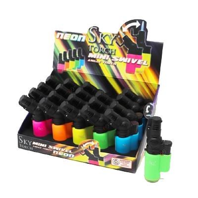 Sky Mini Swivel Angle Torch Neon - Ravi's Import Warehouse