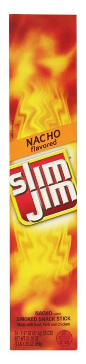 Slim Jim Giant Slim Nacho - Ravi's Import Warehouse