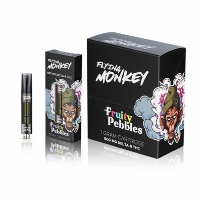 Flying Monkey Delta 8 Cartridge Fruity Pebbles - Ravi's Import Warehouse