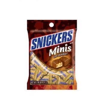 Snickers Minis Peg Bag - Ravi's Import Warehouse