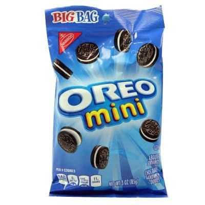Oreo Chocolate Mini Cookie Big Bag - Ravi's Import Warehouse