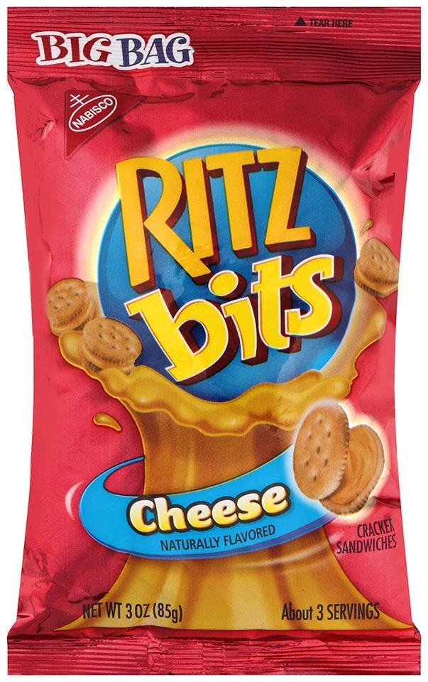 Ritz Cheese Bits Snacks - Ravi's Import Warehouse
