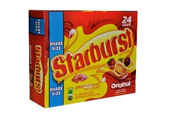 Starburst Share Size Original Fruit - Ravi's Import Warehouse