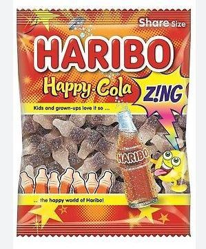 Haribo Fizzy Cola - Ravi's Import Warehouse