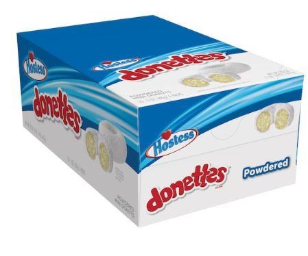 Hostess Frozen Powdered Sugar Donettes - Ravi's Import Warehouse