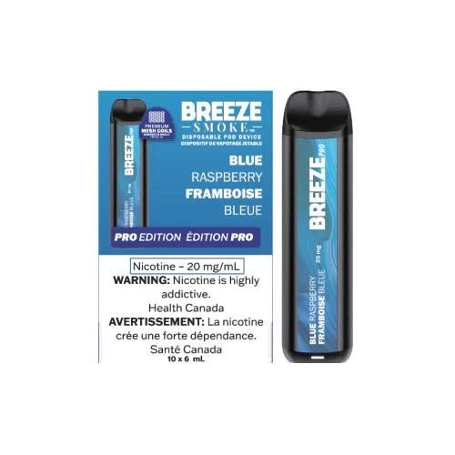 Breeze Pro Disposable 2000 - Blue Raspberry - Ravi's Import Warehouse