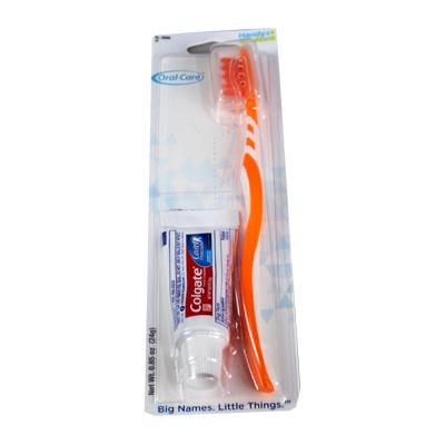 Colgate Travel Kit - Tooth Brush & Tooth Paste 29068 - Ravi's Import ...