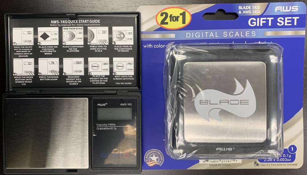 AWS Scale AWS-GIFTSET-1 - Ravi's Import Warehouse