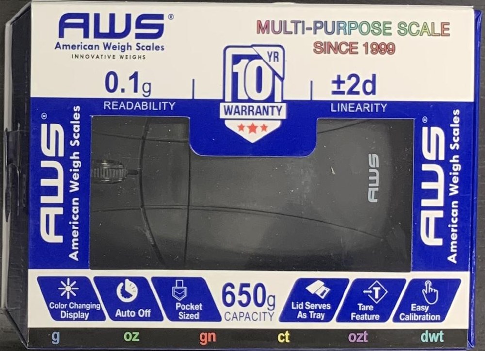 AWS Scale AWS-MSC-650 - Ravi's Import Warehouse