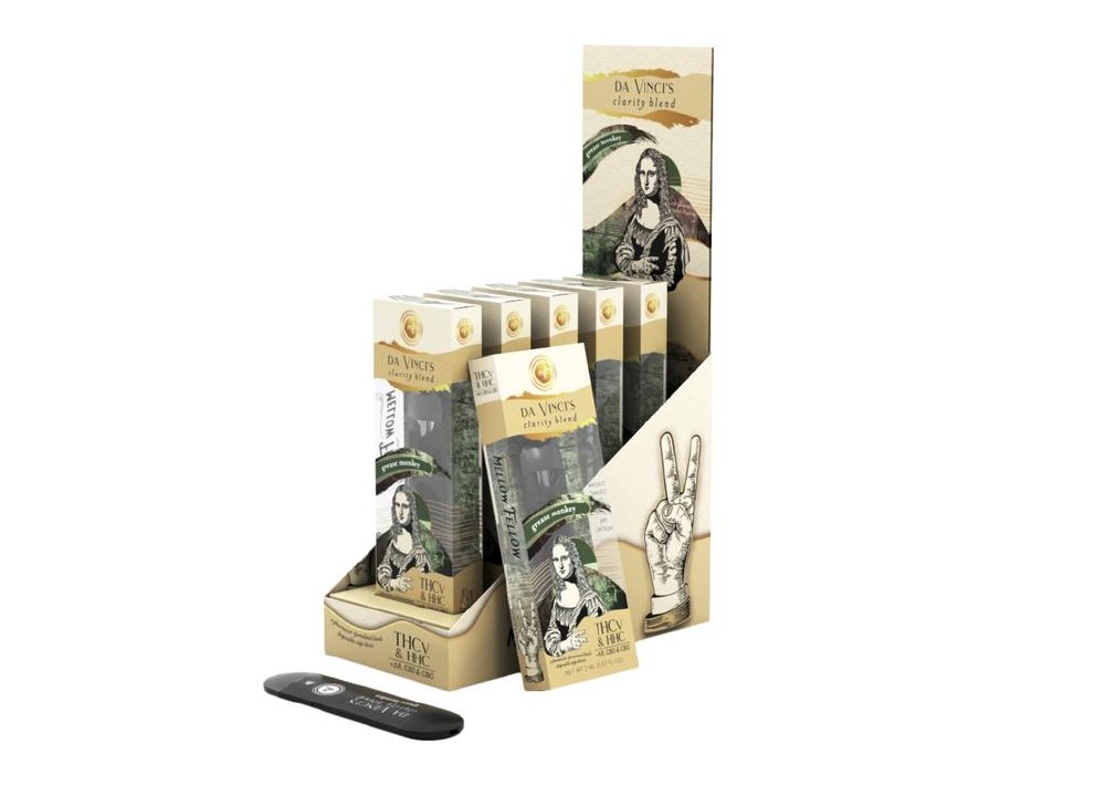 Mellow Fellow Disposable- Live Resin - Da Vinci Clarity Grease Monkey ...