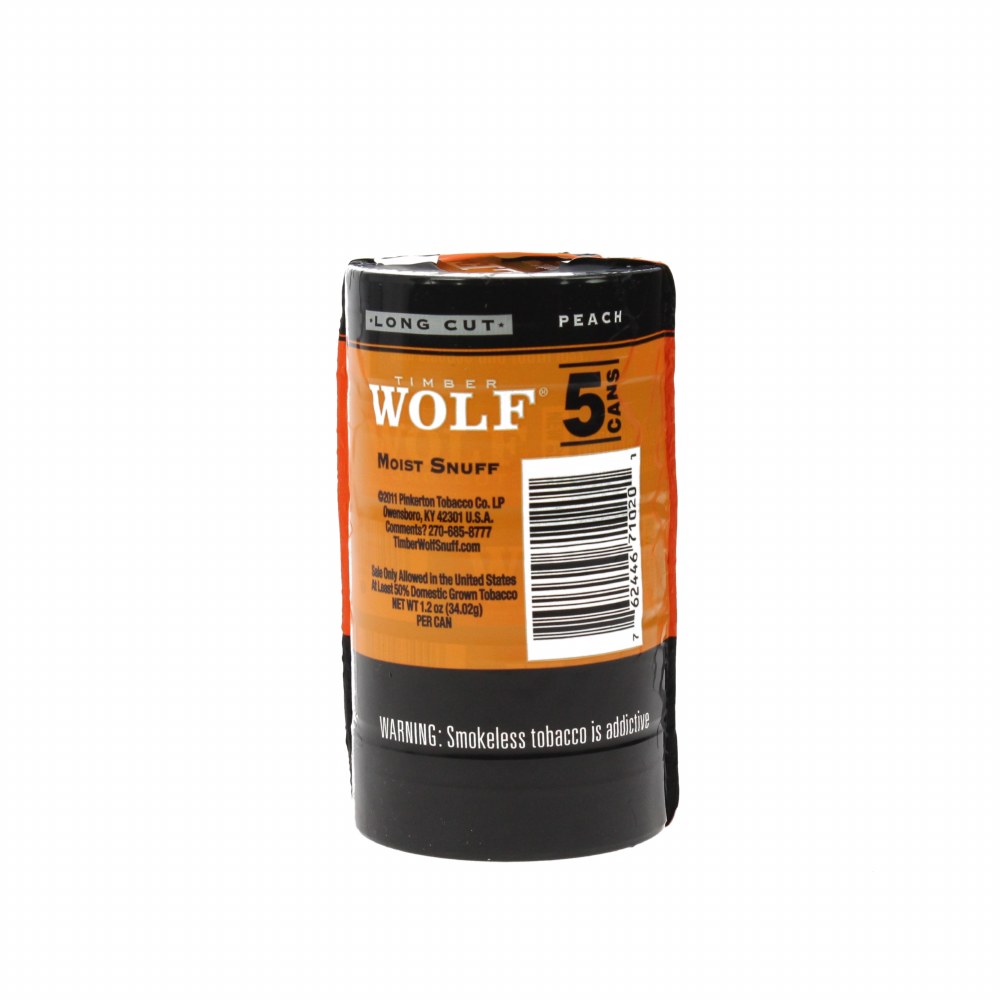 TimberWolf Long Cut Peach - Ravi's Import Warehouse