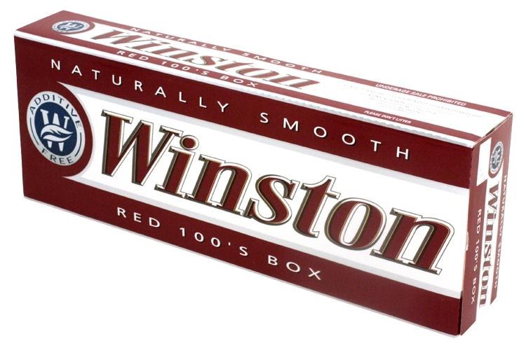 Winston Red Box - Ravi's Import Warehouse