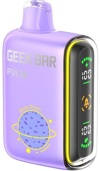 Geek Bar Pulse 15000 Disposible 16ml 5%Nic Meta Moon - Ravi's Import ...