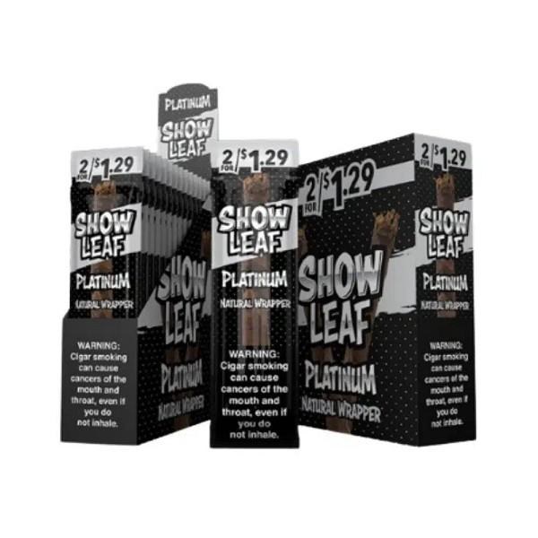Show Leaf Cigars Platinum - Ravi's Import Warehouse