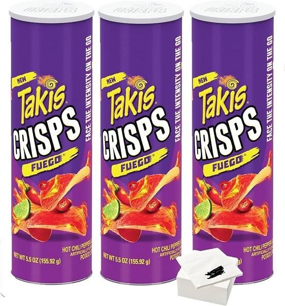 Takis Crisps - Fuego Tower - Ravi's Import Warehouse