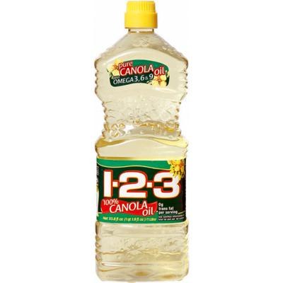 1-2-3 Canola Oil - Ravi's Import Warehouse