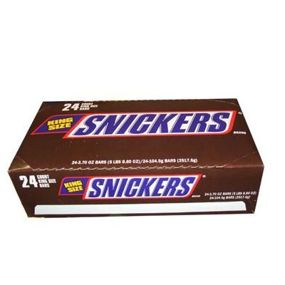 Snickers Regular Share Size - Ravi's Import Warehouse