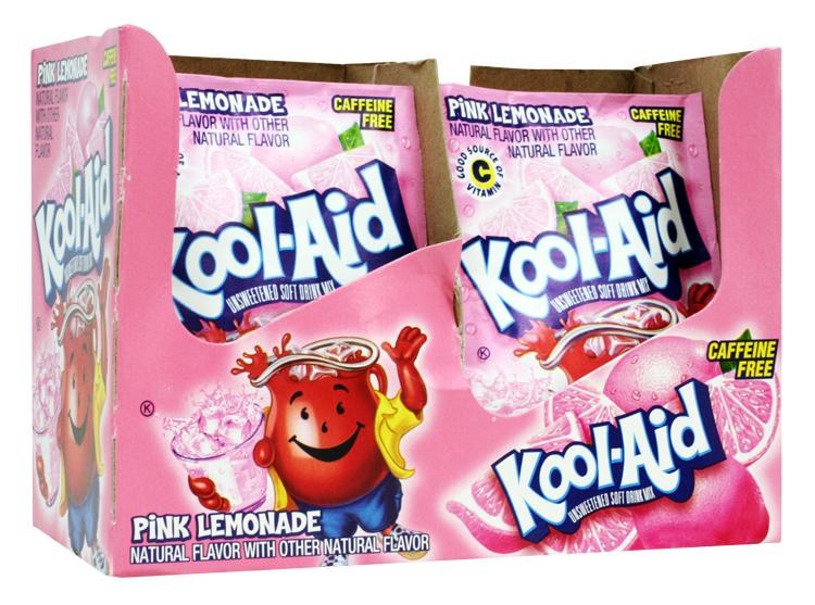Kool-Aid Pink-Lemonade - Ravi's Import Warehouse