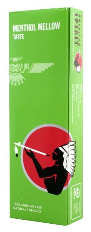 American Spirits Green Box Menthol Mellow Green - Ravi's Import Warehouse