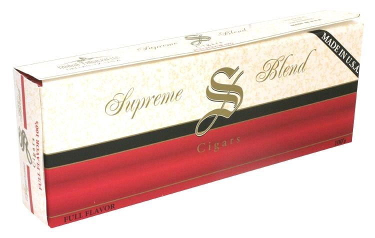 Supreme Blend Cigar Full Flavor 100 Soft - Ravi's Import Warehouse