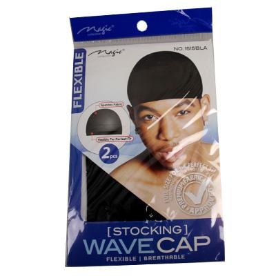Wave Cap Black - Ravi's Import Warehouse