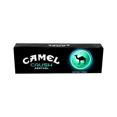 Camel Crush Menthol Box - Ravi's Import Warehouse