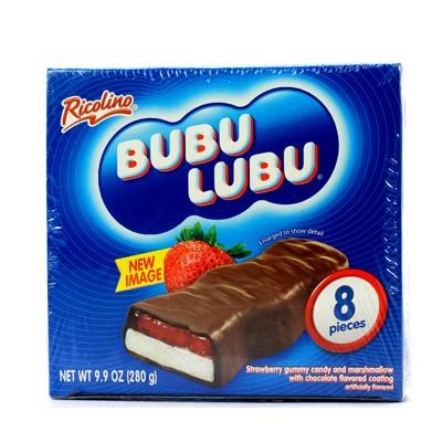 Ricolino Bubulubu 8pc - Ravi's Import Warehouse