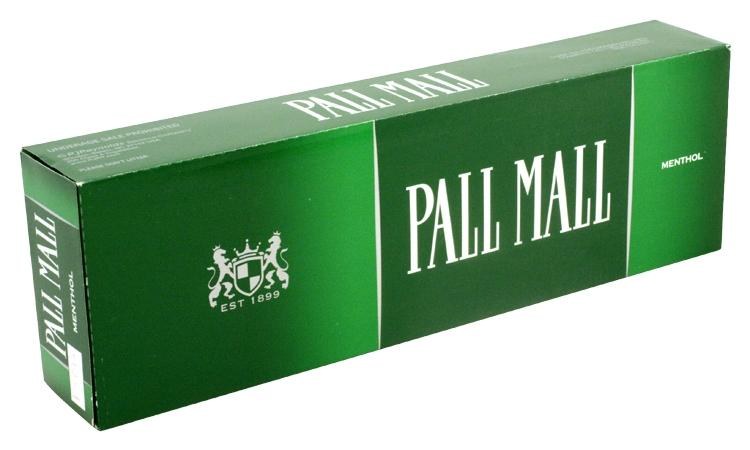 Pall Mall Menthol Box - Ravi's Import Warehouse