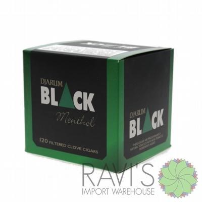 Djarum Black Menthol (Emerald) Filtered - Ravi's Import Warehouse
