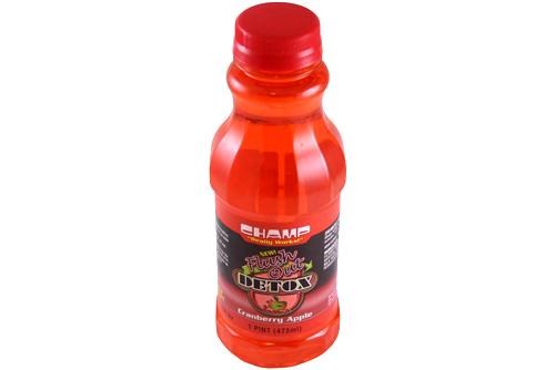 Champ Detox Cranberry Apple 16oz - Ravi's Import Warehouse