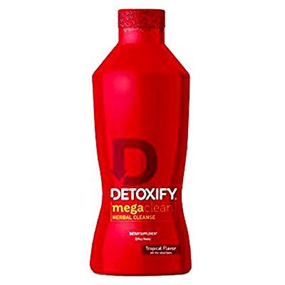 Detoxify Mega Clean Herbal Cleanse Tropical Fruit Flavor - Ravi's ...