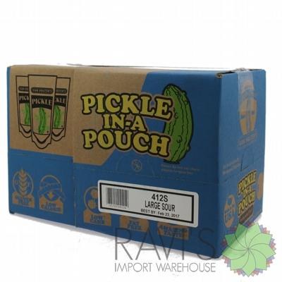 Van Holten Large Sour Pickle Pouch - Ravi's Import Warehouse