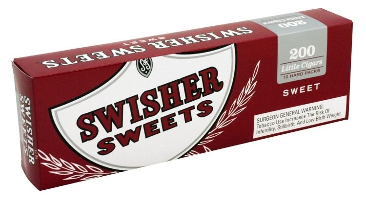 Swisher Sweets Little Cigar Sweet Hard Pack - Ravi's Import Warehouse