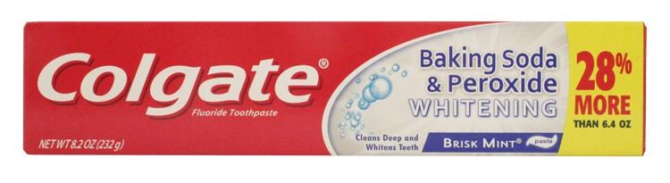 Colgate Toothpaste Whitening w/Baking Soda - Ravi's Import Warehouse