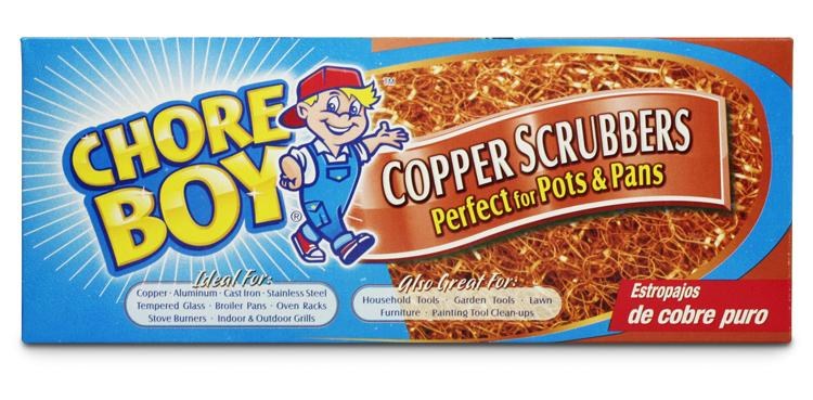 Chore Boy Copper Scouring Pad - Ravi's Import Warehouse