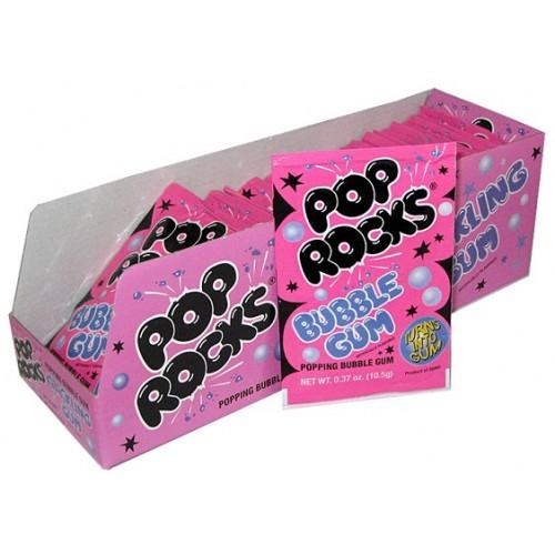 Pop Rocks Bubble Gum - Ravi's Import Warehouse