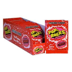 Pop Rocks Cherry - Ravi's Import Warehouse