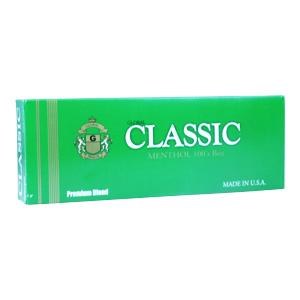 Classic Menthol 100 - Ravi's Import Warehouse