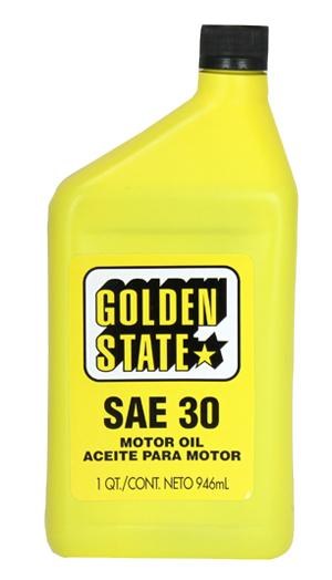 Golden State 30W Oil - Ravi's Import Warehouse