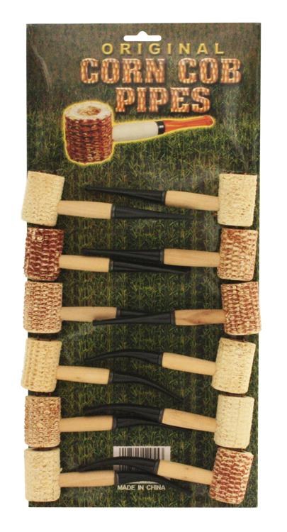 Corn Cob Pipes Orginal - Ravi's Import Warehouse