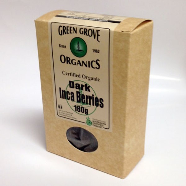 Dark Chocolate Incaberries 180G - Wray Organic Online