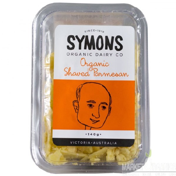 symons parmesan shaved 140g - Wray Organic Online