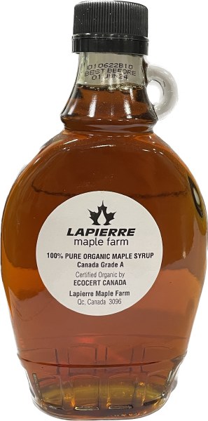 Maple Syrup 250G - Wray Organic Online