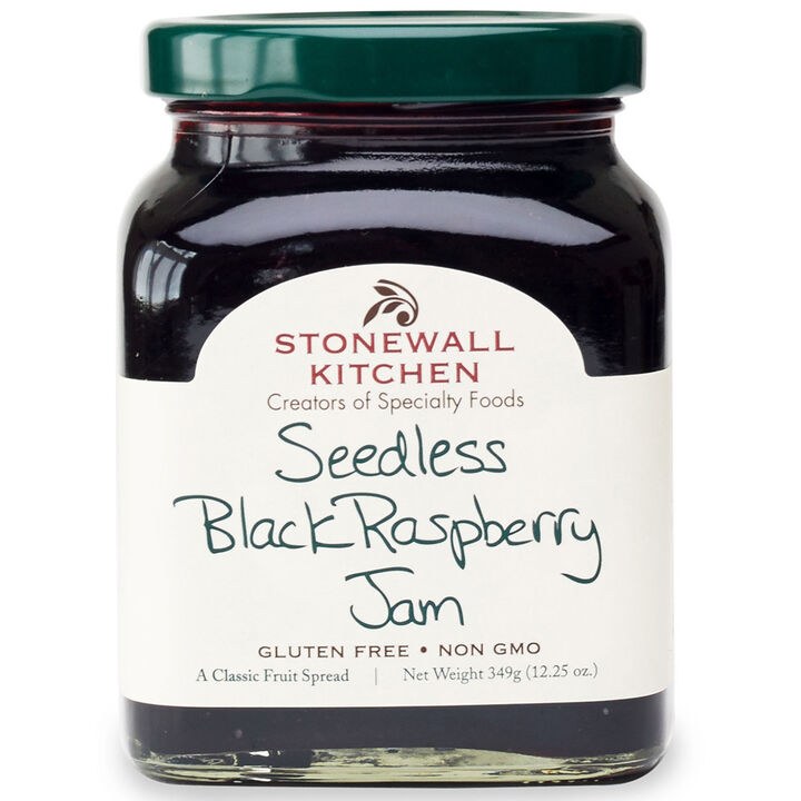 Stonewall Kitchen Seedless Black Raspberry Jam - Roberts Seafood Market
