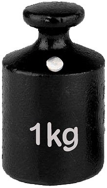 Cast Iron Weight 1kg