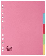 5 Part Subject Divider